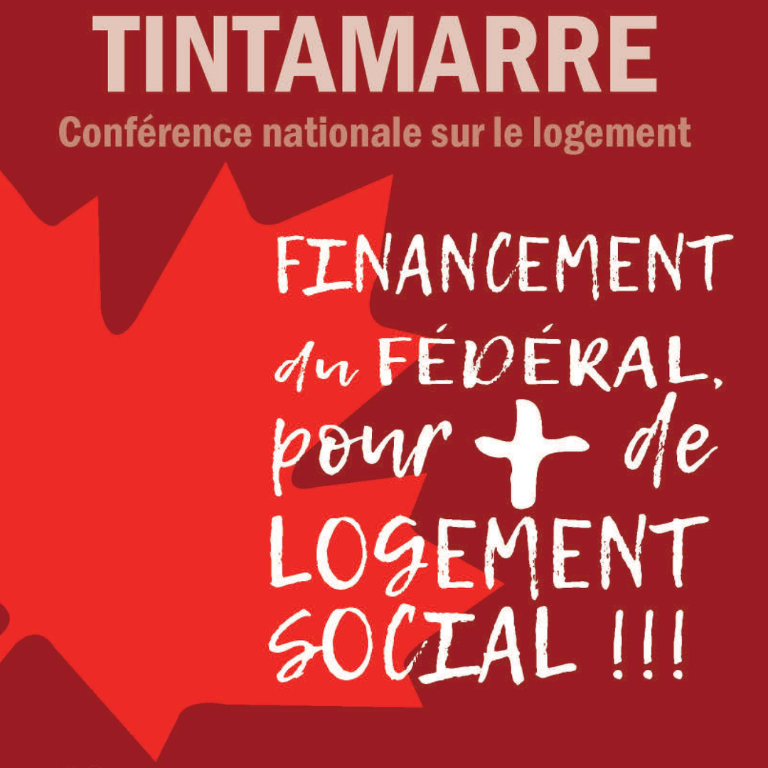 Action du FRAPRU à Ottawa - Comité logement Ville-Marie